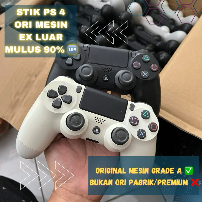 Jual STIK PS4 ORI MESIN Ex Luar | Shopee Indonesia