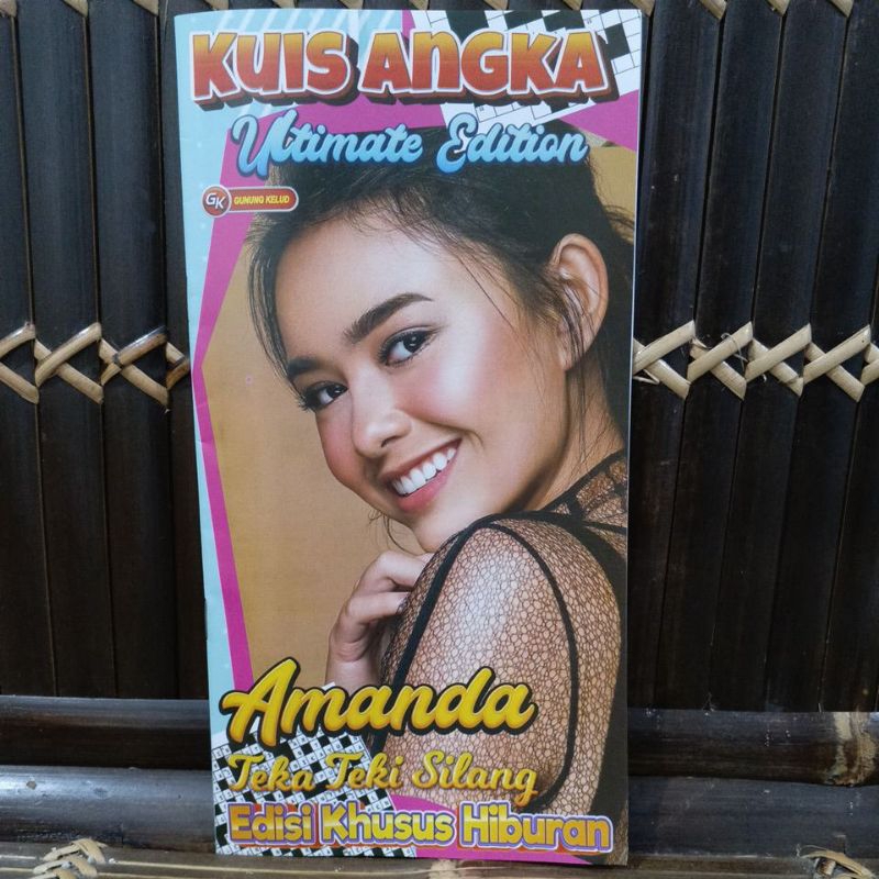 Jual TTS ANGKA AMANDA | Shopee Indonesia