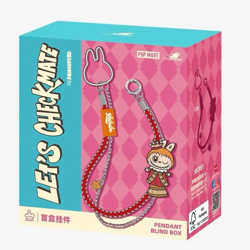 Jual labubu checkmate bond | Shopee Indonesia