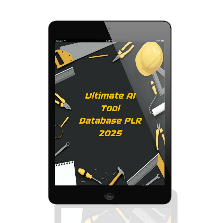 Jual Ultimate AI Tool Database PLR 2025 - Akses ke Lebih Dari 4980+ AI Software | Shopee Indonesia