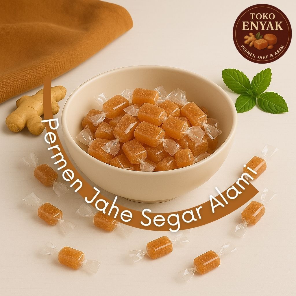 Jual Permen Jahe Jadul Asli Isi 30pcs Permen Jahe Anti Mual Masuk Angin ...