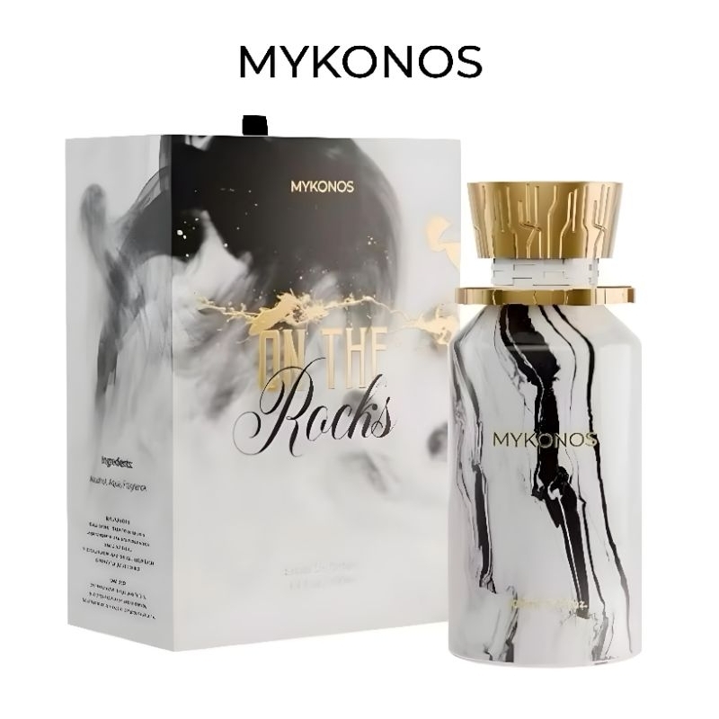 Jual Mykonos On The Rock 100 ml Extrait De Parfum | Shopee Indonesia