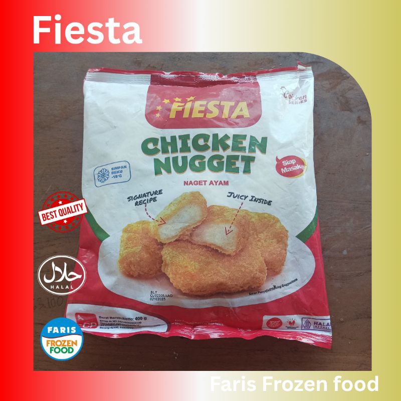 Jual Fiesta Chicken Nugget 400 gram | Shopee Indonesia