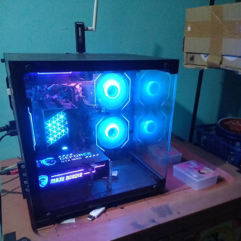 Jual PC Gaming Live Streaming – i5-8600K, GTX 1650, SSD 500GB + HDD 1TB ...