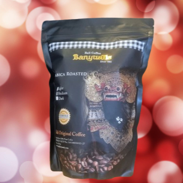 Jual Kopi Bali Cap Banyuatis Barong Super Premium Bean Medium Roasted ...