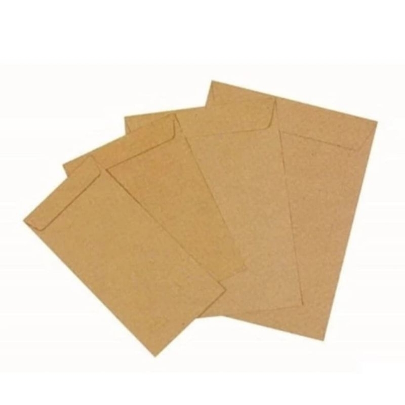 Jual amplop coklat bukaan atas | Shopee Indonesia