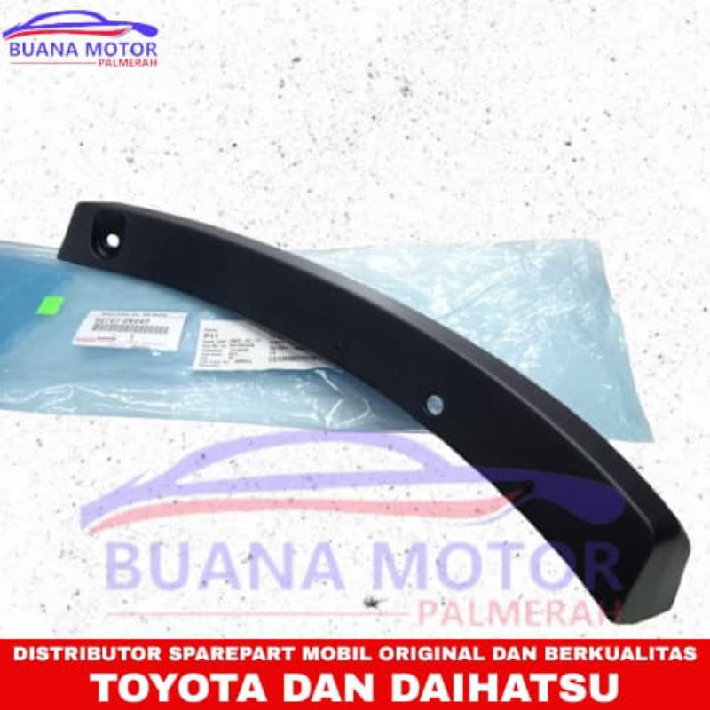 Jual Moulding List Bemper Belakang Kiri Fortuner VRZ 52707-0K040 ...