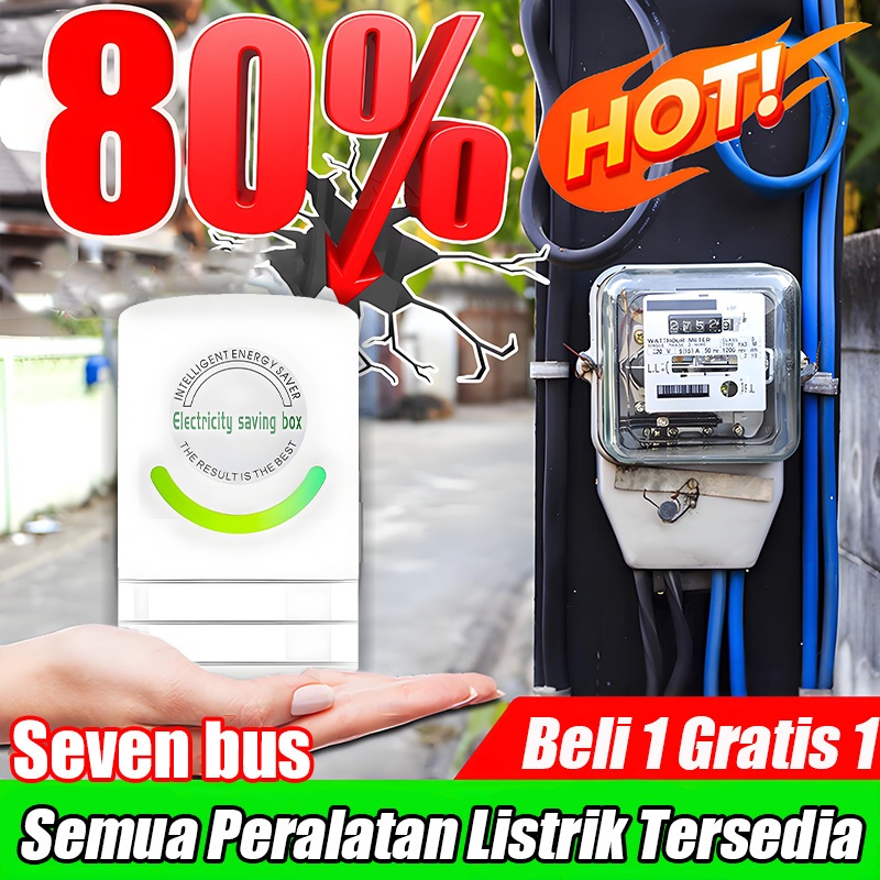 Jual Listrik Rumah Hemat Electricity power saver Listrik Kualitas ...