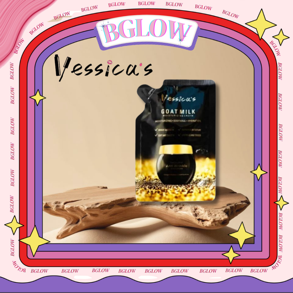 Jual YESSICA REFILL GOAT Milk Moisturizer Cream Sachet [Refill] 25GR ...