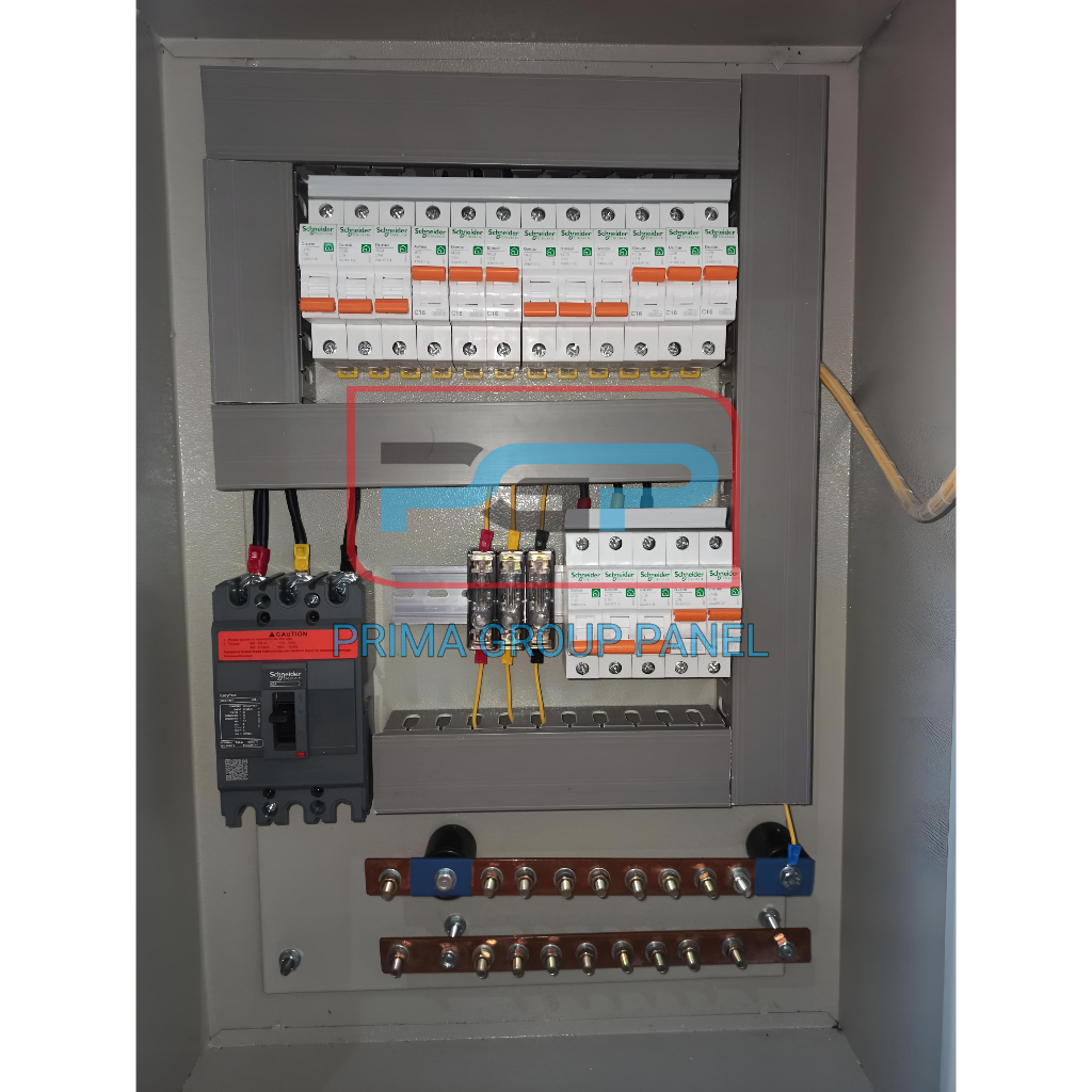 Jual Panel Listrik Sub Distribusi Panel (SDP) 3Phase 50A Schneider ...