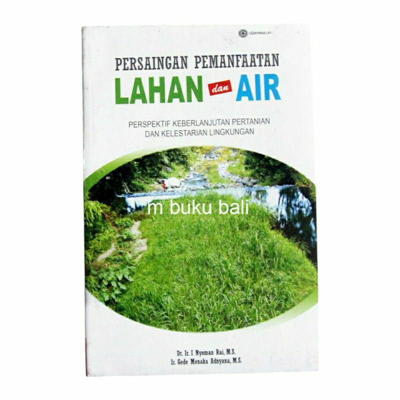 Jual Buku Persaingan Pemanfaatan Lahan dan Air | Shopee Indonesia