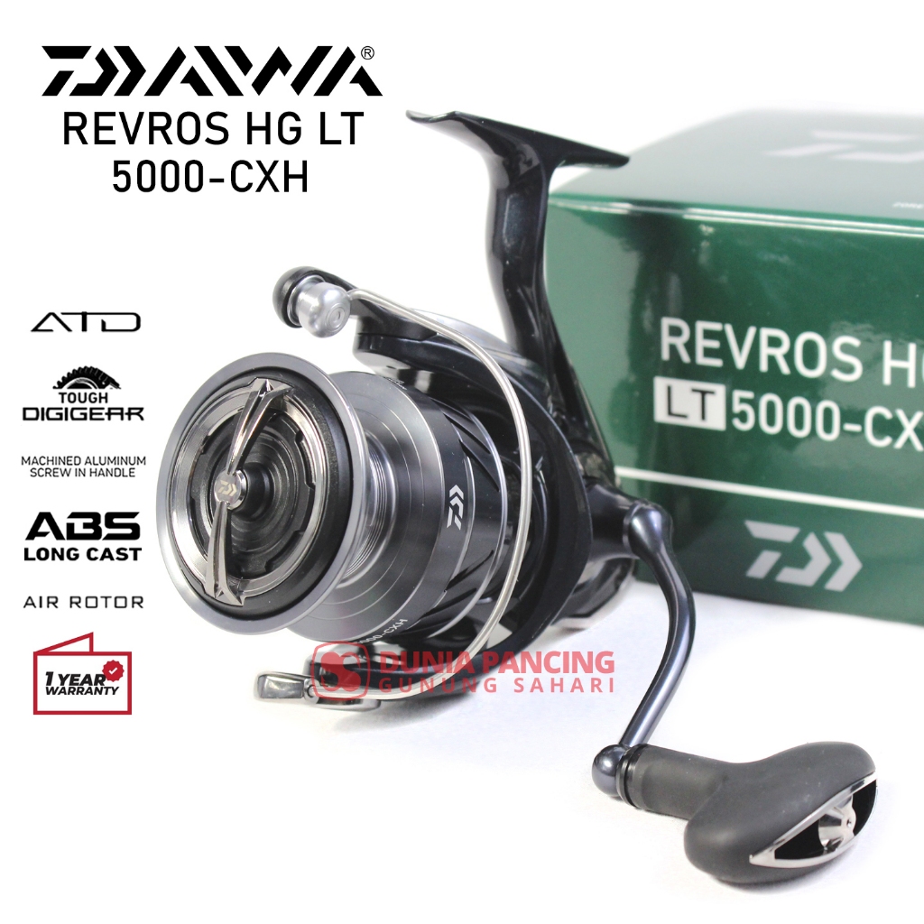 Jual Reel Spinning Daiwa Revros HG LT 2020 Pilih Ukuran | Shopee Indonesia