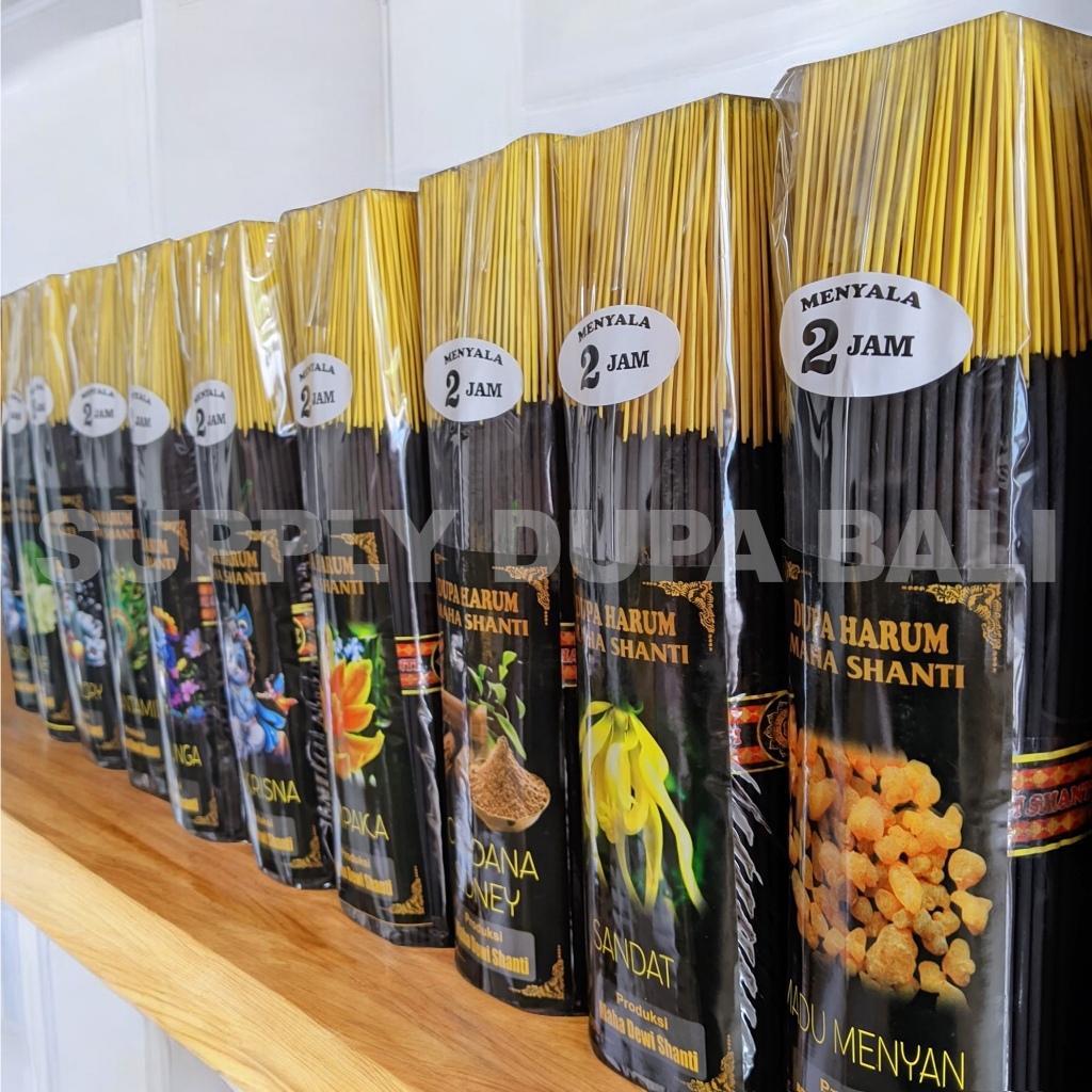 Jual Dupa Premium Aromaterapi Dupa Harum Maha Shanti Incense Stick ...
