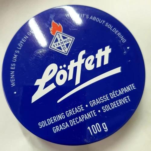 Jual Stannol Lotfett 100 gram soldering grease | Shopee Indonesia
