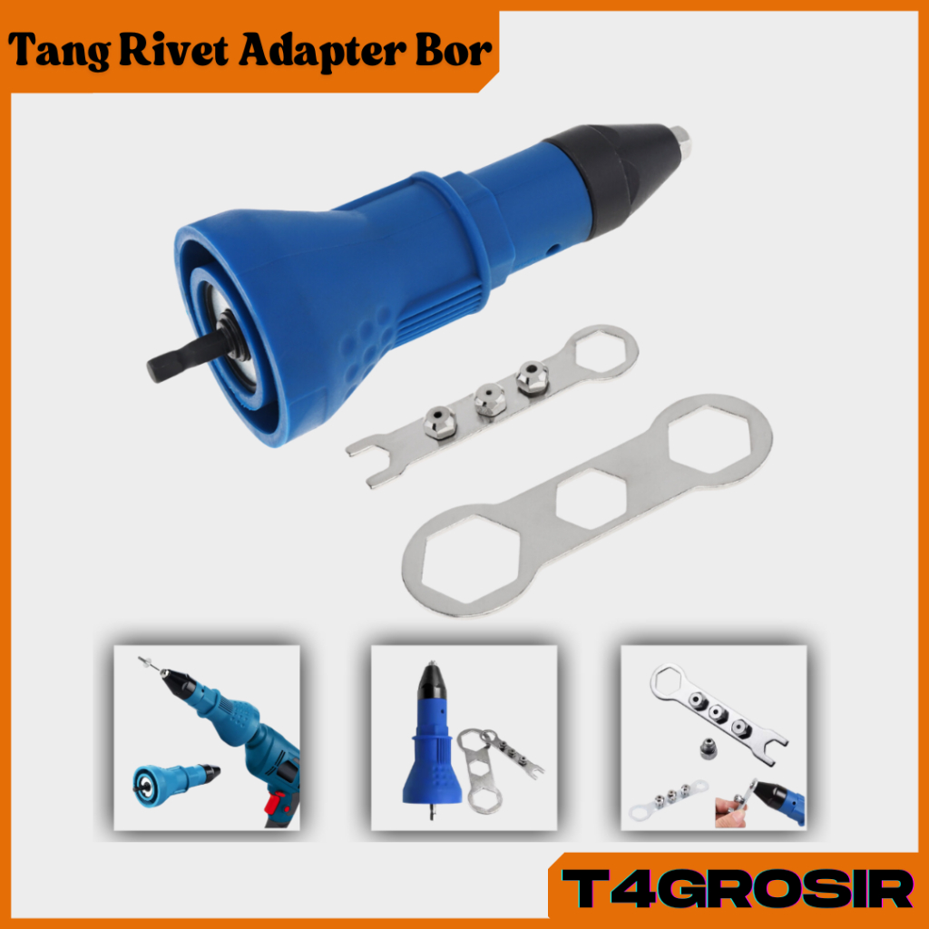 Jual Tang Rivet Adapter Paku Rifet Konverter Alat Penyambung Sambungan ...