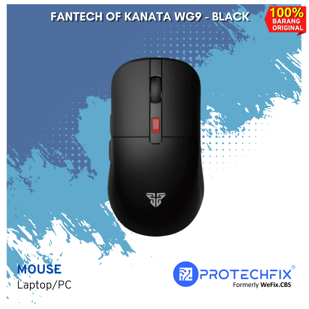 Jual FANTECH OF KANATA WG9 - BLACK | Shopee Indonesia