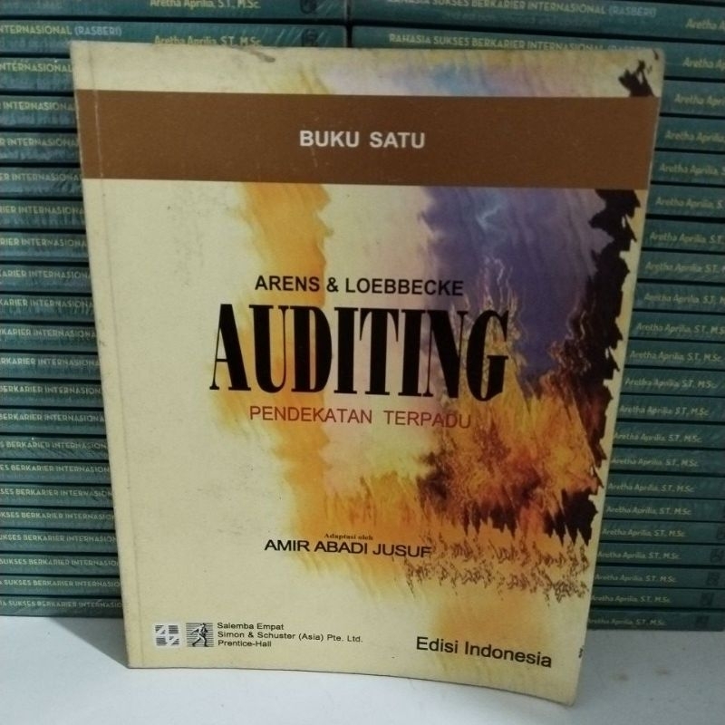 Jual Buku Auditing Pendekatan Terpadu Buku Satu Edisi Indonesia | Shopee Indonesia