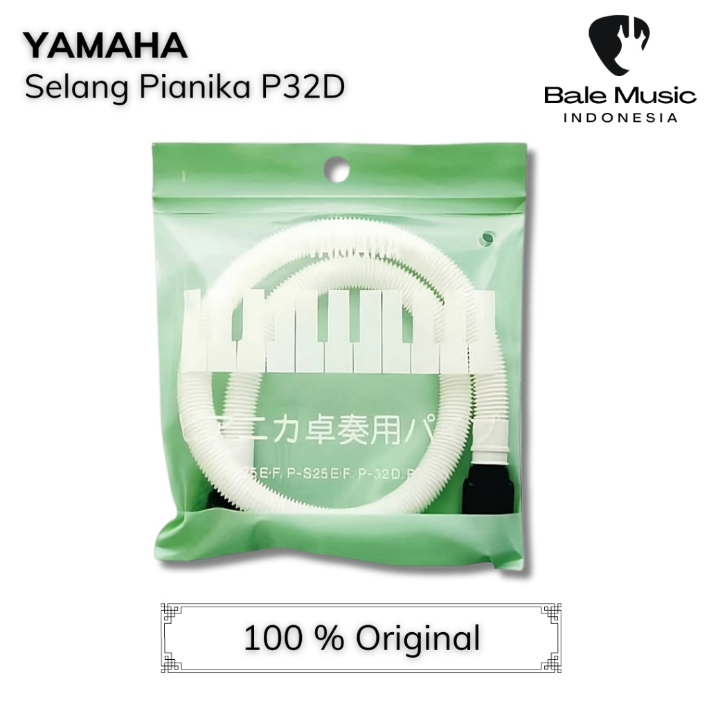 Jual Selang Pianika Yamaha P32D Original Japan | Shopee Indonesia
