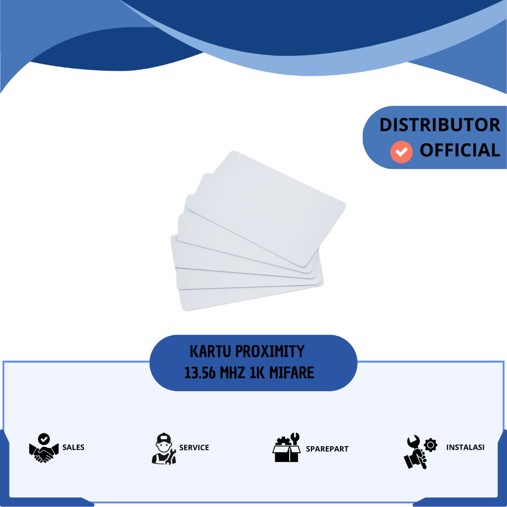 Jual Kartu Proximity RFID Mifare 13.56Mhz | Shopee Indonesia