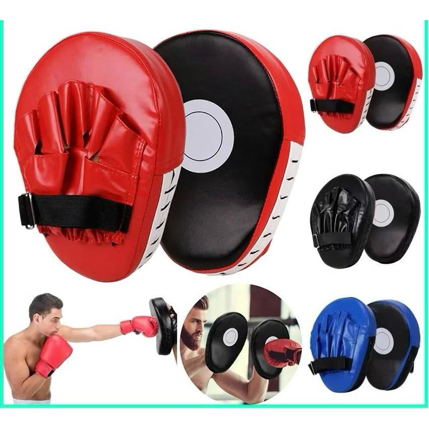 Jual POTENCE Target Pad Gloves Boxing Muaythai Punching Pad / Sasaran ...