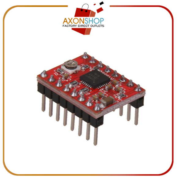 Jual Printer CNC Board Shield Reprap A4988 Stepper Motor Driver + Heatsink Original 3D | Shopee ...