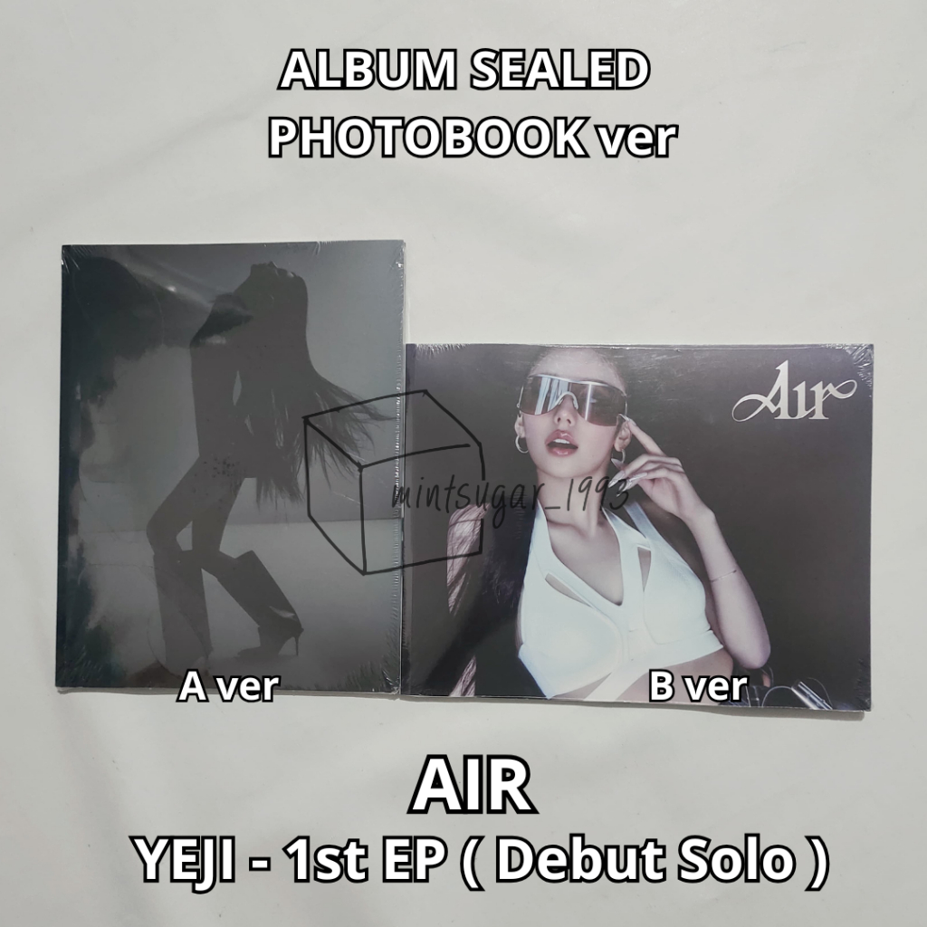 Jual [ READY NEW OFFICIAL ] YEJI - 1st EP [ AIR ] ( Photobook ver ) ( A ...
