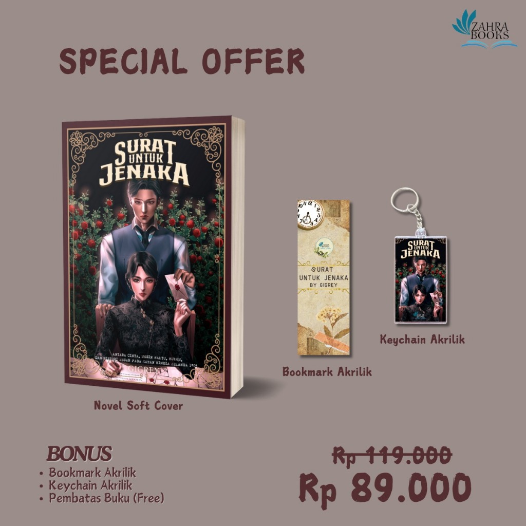 Jual NOVEL SURAT UNTUK JENAKA - Giselle Rahman - Akad | Shopee Indonesia