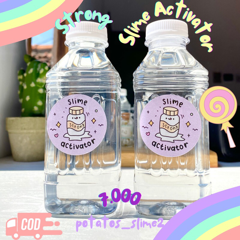 Jual SLIME ACTIVATOR 250ML @Potatos_Slime2 | Shopee Indonesia
