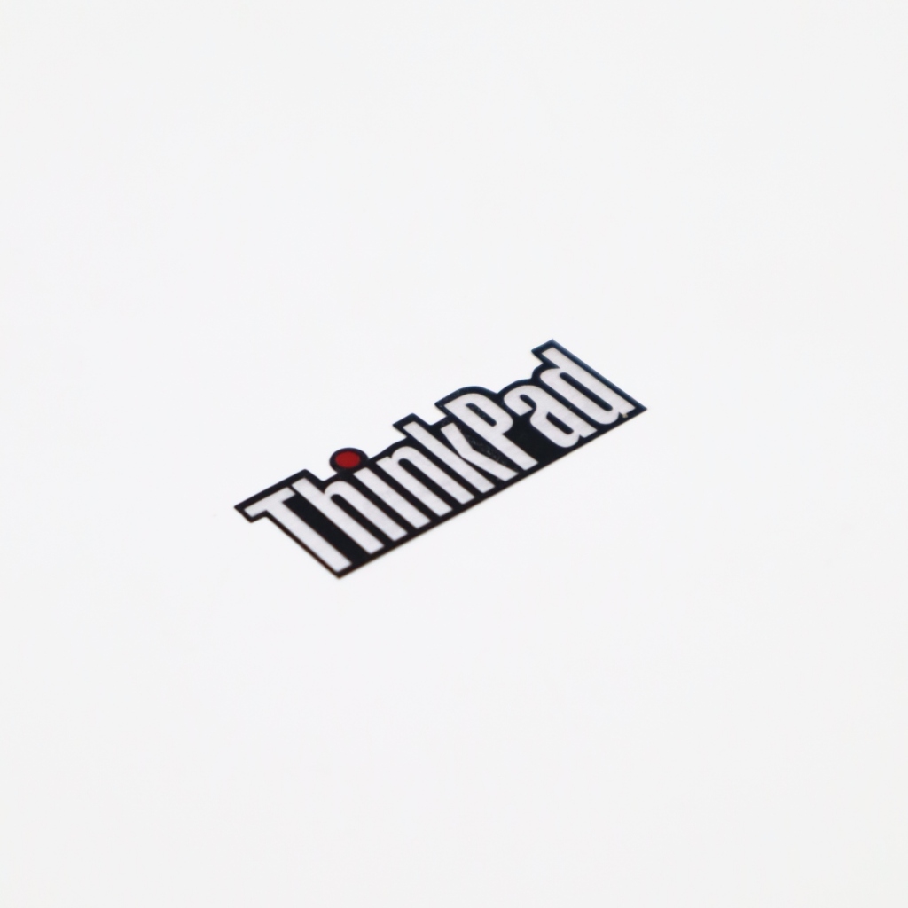 Jual Stiker Label Laptop Logo Thinkpad series t450 / T450 | Ready Stok ...
