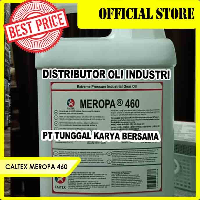 Jual CHEVRON / CALTEX MEROPA 460 ( 5 Liter ) | Shopee Indonesia