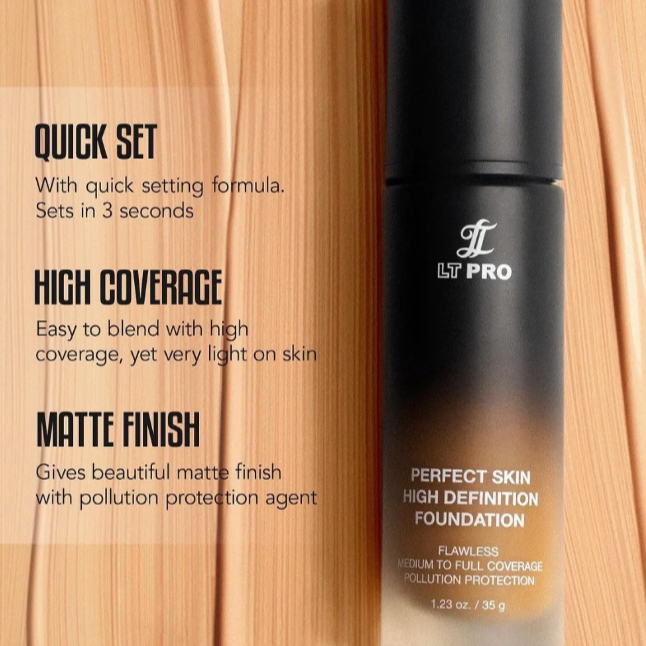Jual Foundation LT Pro Perfect Skin High Definition Foundation 35gr ...