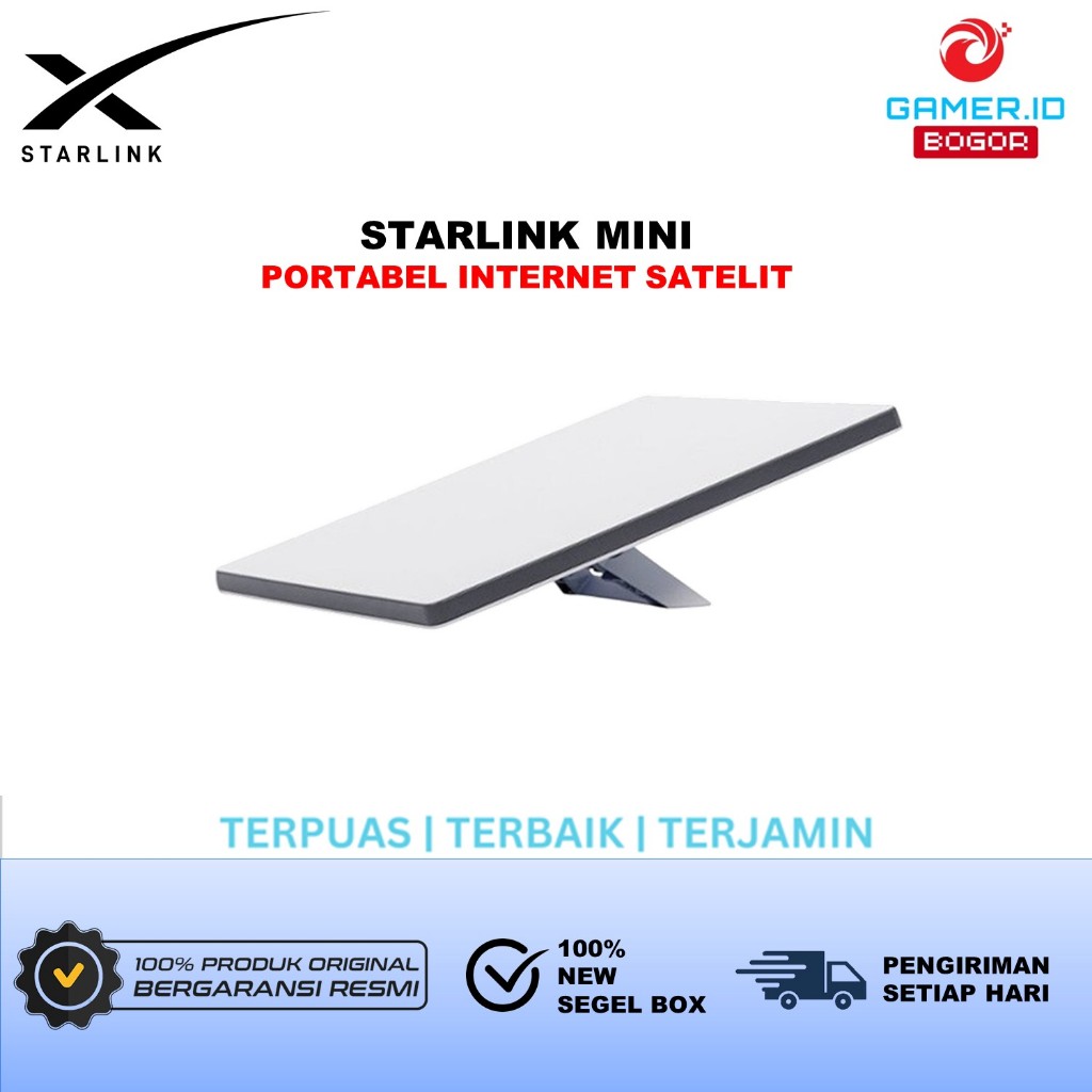 Jual STARLINK MINI VERSI PORTABEL INTERNET SATELIT | Shopee Indonesia