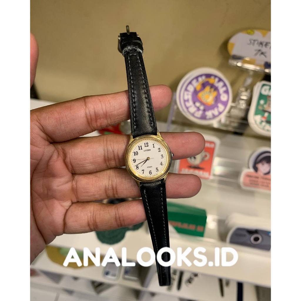 Jual Jam Tangan Vintage / CITIZEN Forma Japan Quartz Watch | Shopee ...