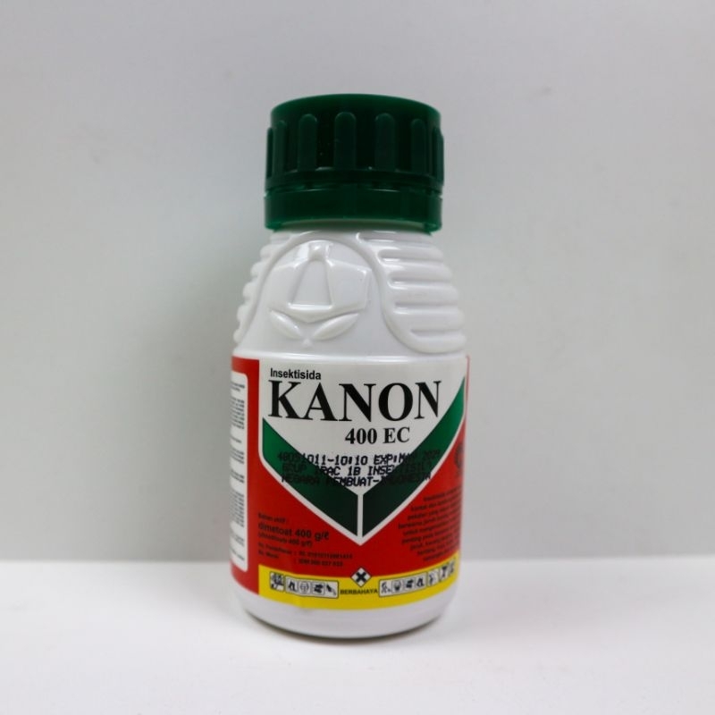 Jual Kanon 400 EC 100ml Insektisida Dimetoat 400g/L – Atasi Ulat & Kutu ...