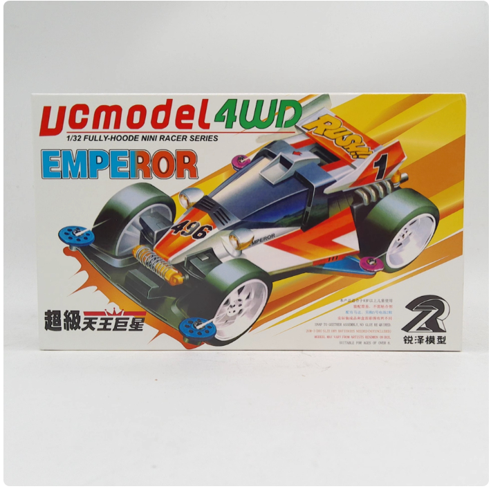 Jual Mainan Mini 4wd Rep, Tamiya Merk Ruize Emperor Super 1 Chassis ...