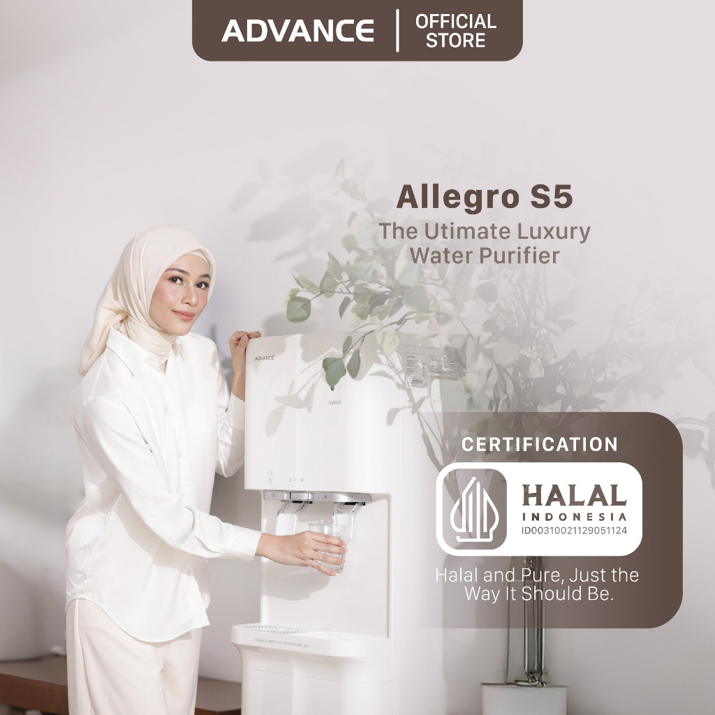Jual ADVANCE - Reverse Osmosis Allegro S5 Ultimate (WS8846) Water ...