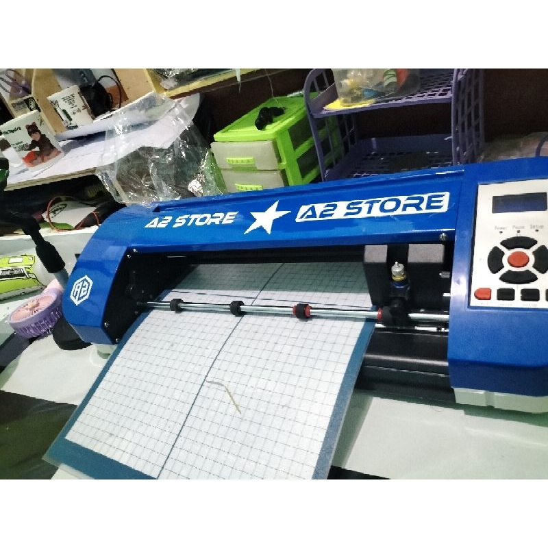 Jual MESIN CUTTING STIKER YS 380 A3+ SECOND LIKE NEW | Shopee Indonesia
