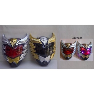 Jual TOPENG BIMA X MASK BIMA X SATRIA GARUDA WITH LIGHT LED | Shopee ...