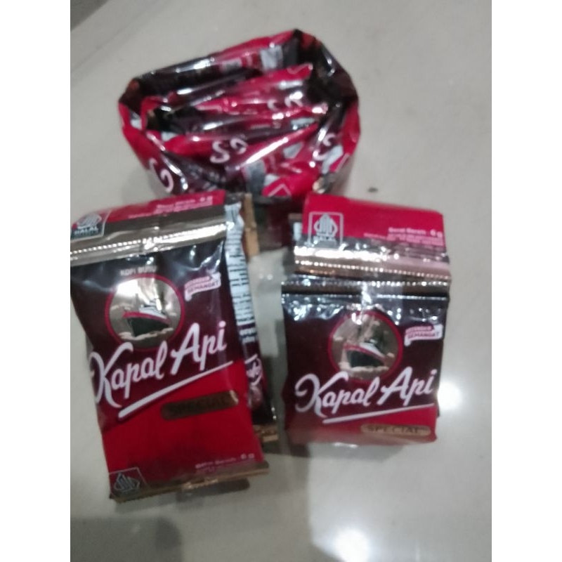 Jual kapal api spesial mini 1 renceng (10 pcs) | Shopee Indonesia