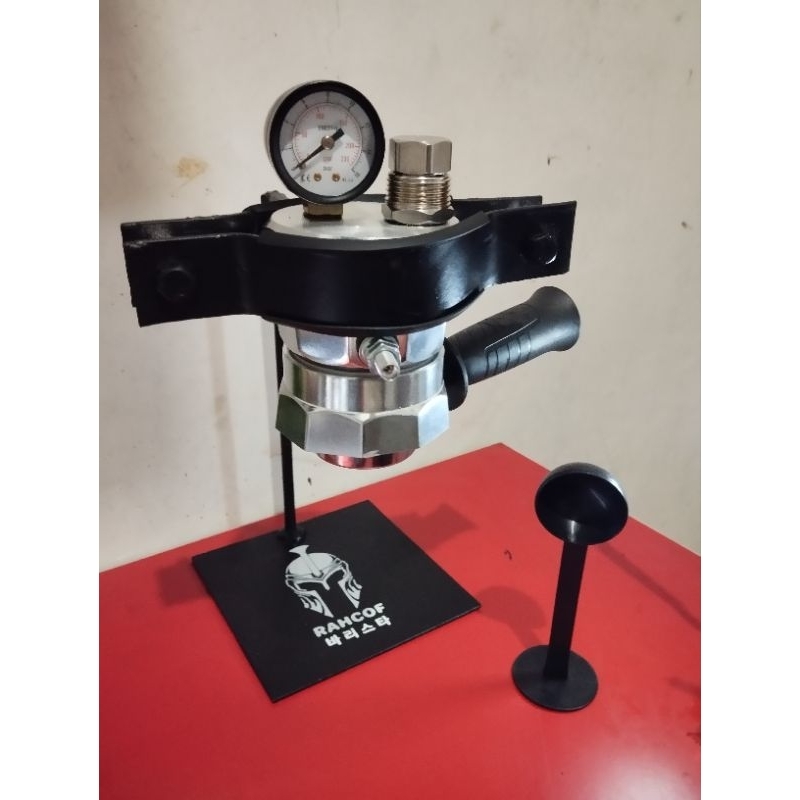 Jual Mokapot Pompa 9 Bar ( Paket Stand holder Staresso / Moka pot pompa ) Moka pot stand holder ...