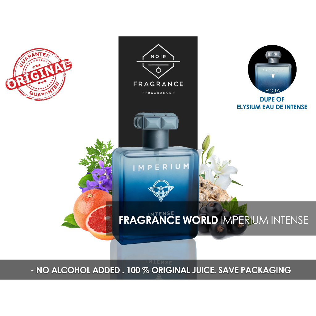 Jual Decant Fragrance World Imperium Intense EDP 1/2/5 ML ( Share in ...