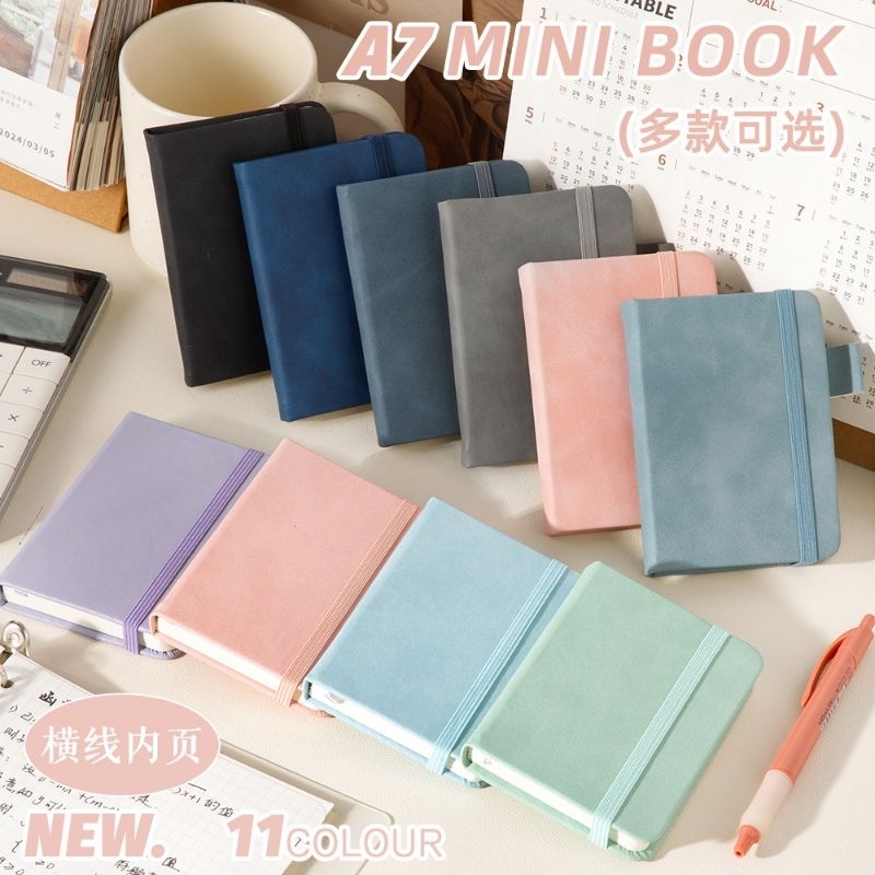 Jual Mini Notebook A7 Notes Kecil aesthetic buku catatan diary kecil ...