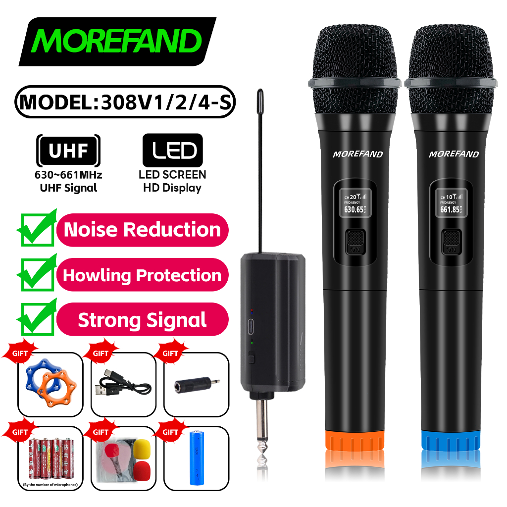 Jual Microphone Wireless Microphone mic wireless PG-A38 2 Mic With ...
