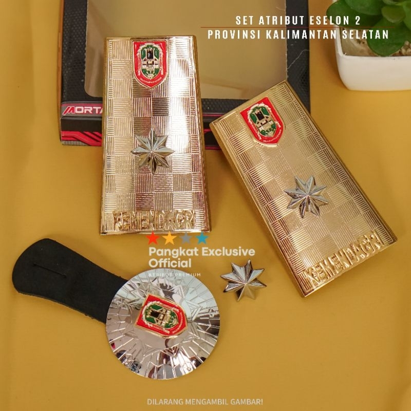 Jual PANGKAT ASN ESELON 2 PROVINSI KALIMANTAN SELATAN | Shopee Indonesia
