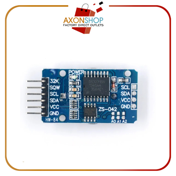 Jual Modul Jam Modul DS 3231 + Battery DS3231 M + IC AT24C32 RTC Real ...