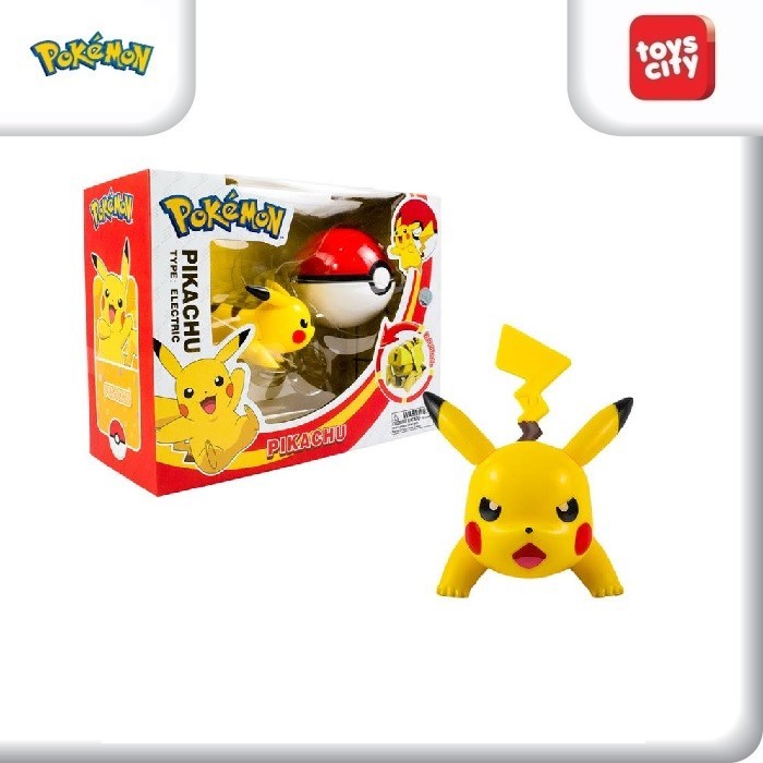 Jual Pokemon Pikachu Figure Apolo - Mainan Anak Action Figure | Shopee ...