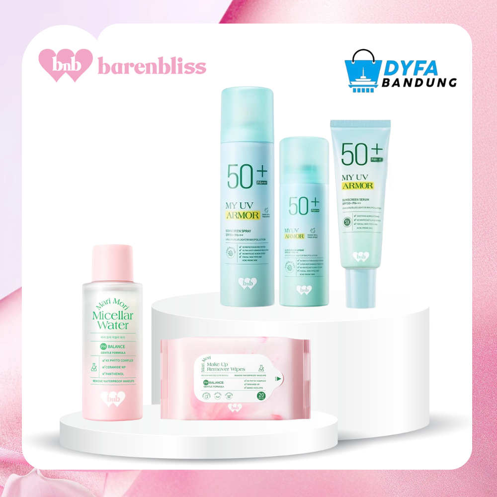 Jual BNB BARENBLISS MY UV ARMOR: Sunscreen Serum & Spray SPF50+ PA+++ | Micellar Water & Makeup ...