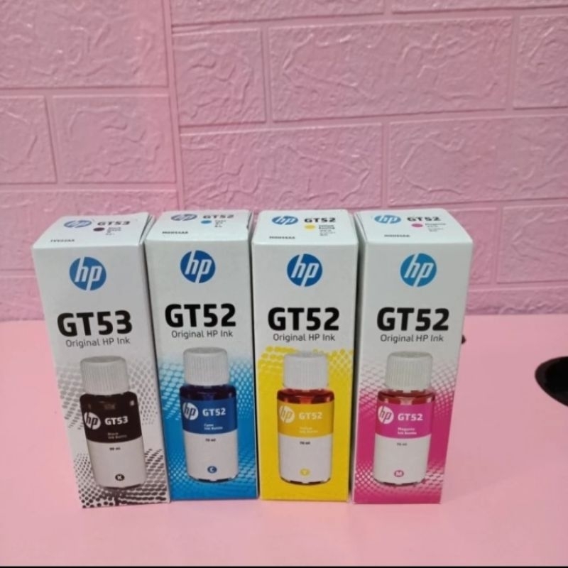 Jual Tinta gt53 gt52 black dan color original 1pcs | Shopee Indonesia