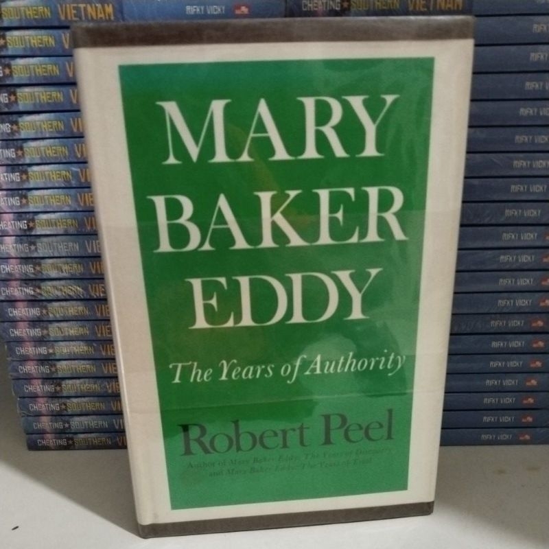 Jual Buku Original - Buku Mary Baker Eddy The Years Of Authority By Robert Peel | Shopee Indonesia