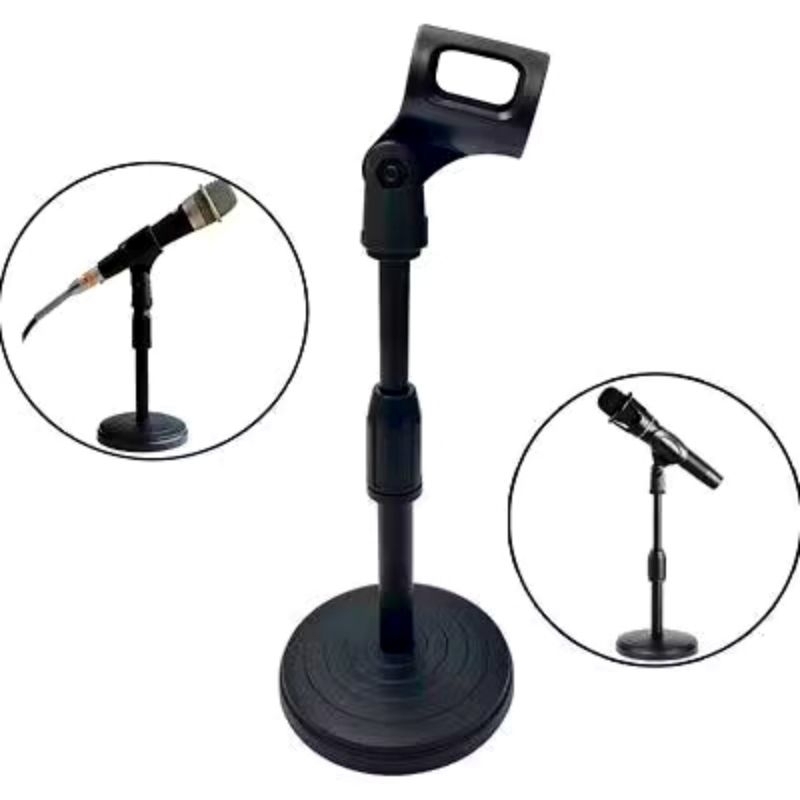 Jual Stand Microphone meja stand mic podium | Shopee Indonesia